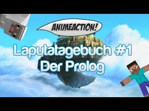 Laputa (Castle in the Sky) 1:1 Nachbau! - Minecraft - Laputatagebuch Folge - Prolog