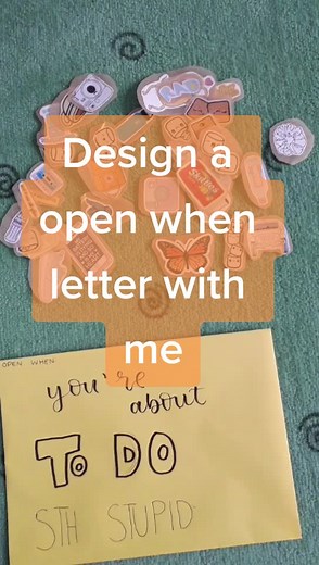 #letters #openwhencards #openwhenletter #openwhenletters #openwhen #what2do #friendship #openletter #lettering