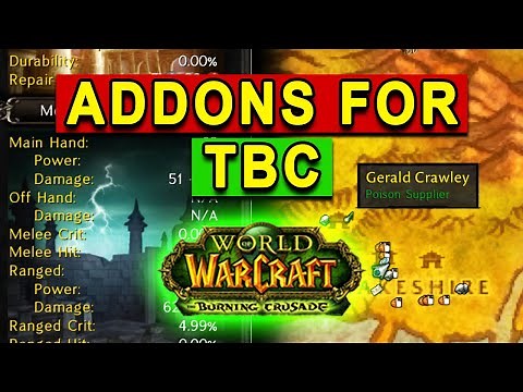 Top 10 Addons You NEED for TBC Classic