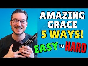 Amazing Grace Ukulele Play Along! Chords, Fingerpicking & More!