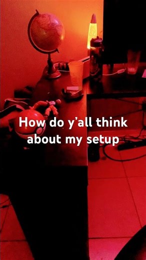 Introducing my game setup