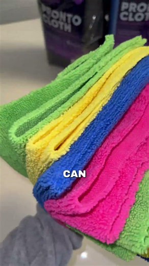 PRONTO CLOTH - NEW Dual Sided POLISH and SCRUB Cloth