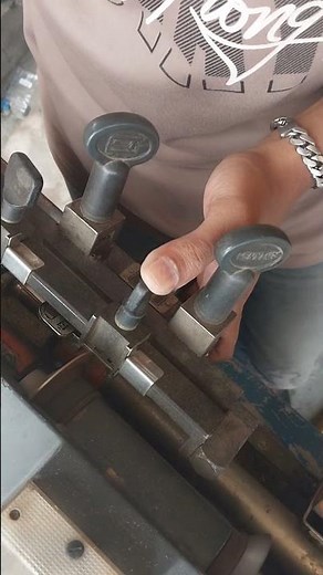 Key Cutting Process