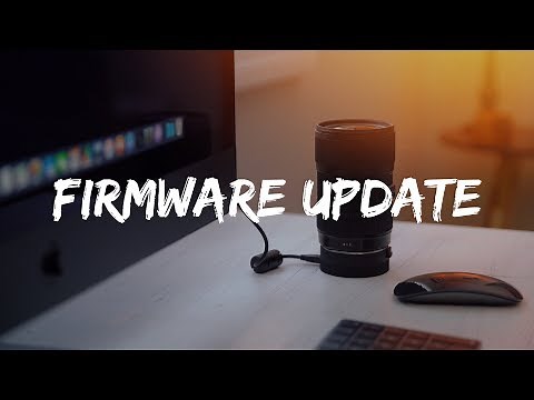 You Should UPDATE your Sigma 18-35 FIRMWARE!