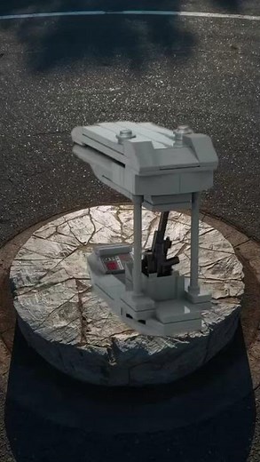 LEGO Star Wars MOC: Rebel Patrol Speeder | Quick Build | Custom Build #legomoc