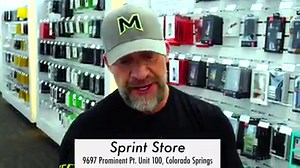 22K views | Willie B visits the Brand New Sprint Store in Colorado Springs and goes full-emojiI! Sprint is giving away 50 FREE Backpacks! Come out to the New Sprint Store at 9697 Prominent Point #ColoradoSprings! | 107.9 KBPI | Facebook