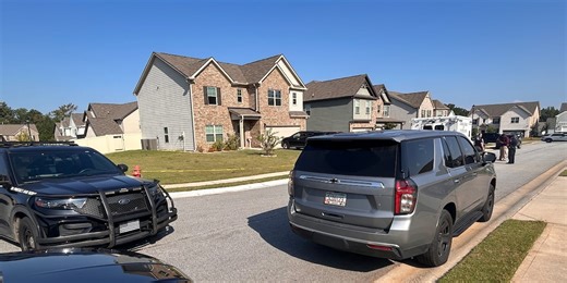 Police shoot, kill knife-wielding man while responding to Locust Grove house fire; woman found dead