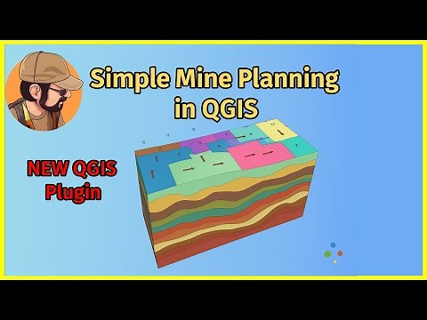 Qgis Mine Planning (Simple Planner Plugin)
