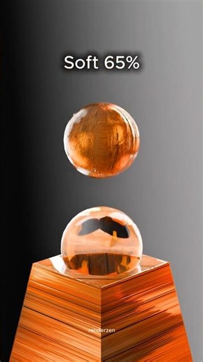 🔥0% vs 100%🔥Soft Body Simulation in Blender — So Ultra Realistic!