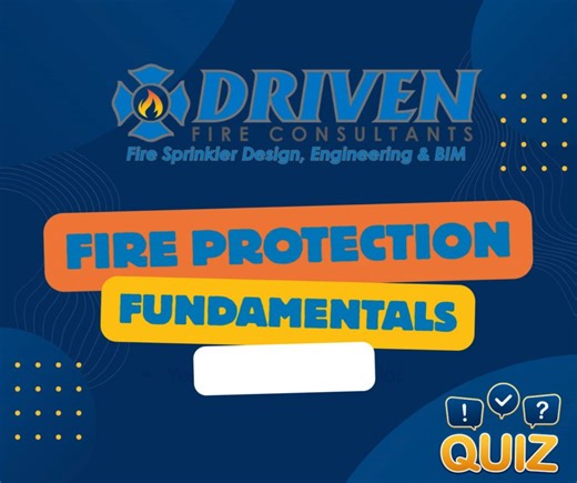 ✅ Pop Quiz Answer! For Phase 2, when installing residential heads near the same type of fan: ➡️ The minimum distance is 2’-6” away from the fan. Why? NFPA 13 spacing requirements for obstructions specify that residential sprinklers require more clearance from ceiling fans than standard spray heads to maintain proper spray pattern and coverage. 📚 You can find this information in NFPA 13, 2022 – Table 7.2.4.1(a). This might not come up every day, but it’s great knowledge to have—especially when c