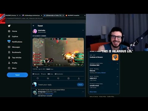 SEN Tarik Reacts To C9 LEAKED COMS In VCT Vs LOUD