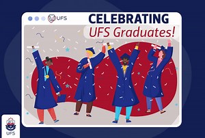 Watch the UFS December 2021 graduation ceremonies here:...
