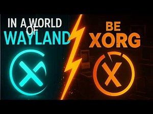 In a World of Wayland... Be Xorg