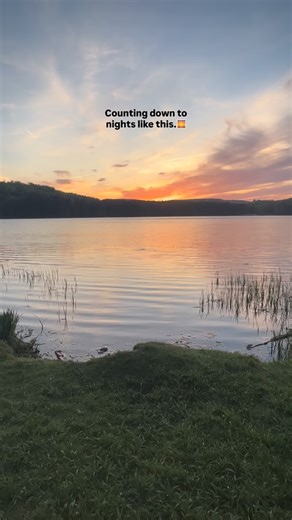 It’s so close I can feel it. 🌅 Almost there. Think spring. ☀️ 📍Hills Creek State Park #spring #pennsylvania #pawilds | Kim Hiked It