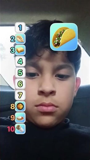 ranking different types of foods