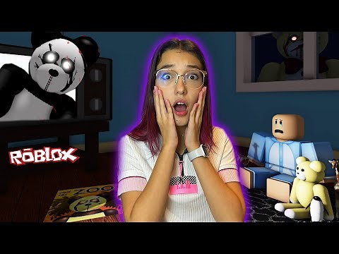 Roblox - FUGINDO DO PANDA MALUCO TEDDY (Teddy Chapter 4) | Luluca Games