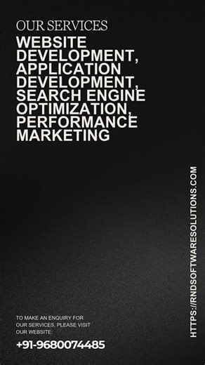 Smart technology. Real impact.That’s R&D Software Solutions.