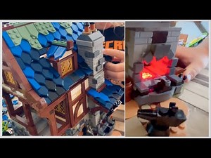Building the LEGO Blacksmith with a Forge