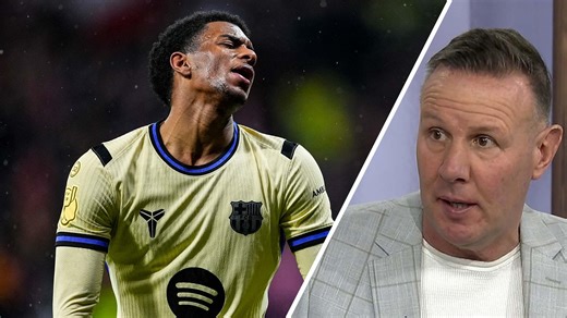 Burley: Barcelona 'embarrassed' by Atlético Madrid in Copa del Rey tie