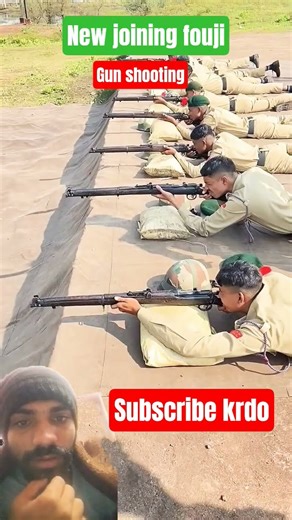 NCC cadets gun shooting practice #ncc #shoot