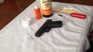 Basic Semi-Auto Pistol Cleaning