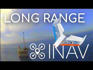 Oil Rig Waypoint Mission | INAV + 2.4 ELRS | Scratchbuild Wing Long Range | RM Pocket Range Test