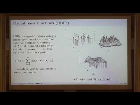 GCS | Mr. Benjamin Tapley | Computational methods for simulating inertial particles