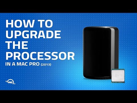 How to Upgrade/Replace the Processor in a Mac Pro (2013) MacPro6,1