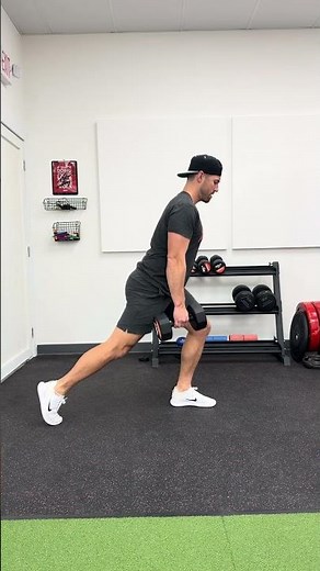 DB Split Squat