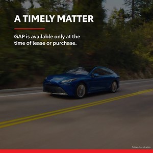 Ready to buy or lease a new Toyota? Ask your dealer about Guaranteed Auto Protection from Toyota Financial Services USA: https://toyota.us/305Los6 | Toyota USA