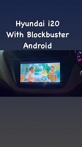 22 reactions | Hyundai i20 fitted with Blockbuster Android | Shaan Modification | Facebook