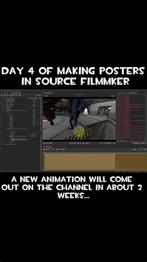 Day 4 of making posters in source filmmaker #teamfortress2 #valve #sourcefilmmaker