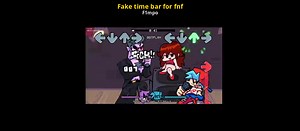 Fake time bar for fnf Modding Tool for Friday Night Funkin' | FNF Modding Tools