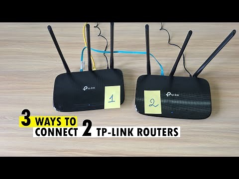 3 Ways to Connect Two TP-Link Routers
