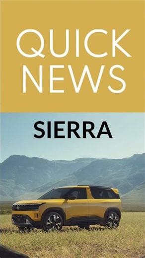 Tata Sierra - QUICK News