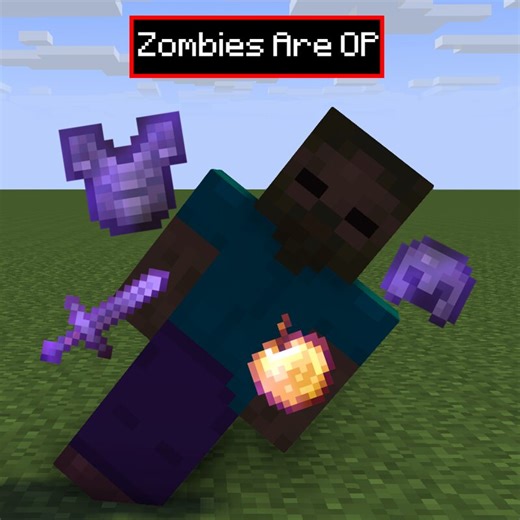 Zombies Are OP Minecraft Data Pack
