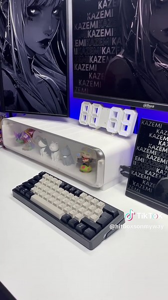 รีวิวคีย์บอร์ดบราวน์สวิตช์ AG61 รีวิวโต๊ะคอมเกมเมอร์