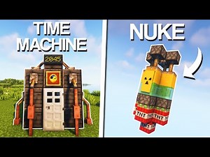 Minecraft: Top 5+ Redstone Builds & Hacks!