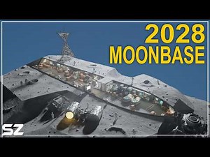 New Inside First SpaceX Moon Base Alpha Plan REVEALED, Better than China & Russia...