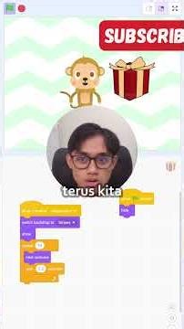 Cara Upload Gambar Custom ke Scratch! PNG Tutorial! 🖼️ #Shorts