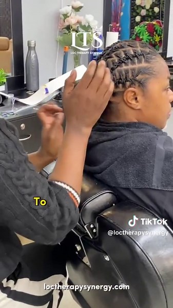 Enhance Your Starter Locs with Temporary Extensions