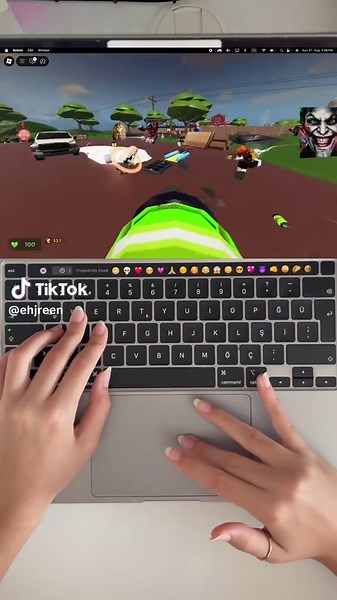 Evade Handcam Gameplay in Roblox