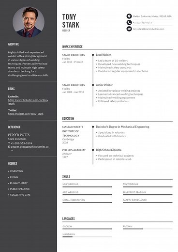 Welder Resume | The Ultimate Resume Writing Guide