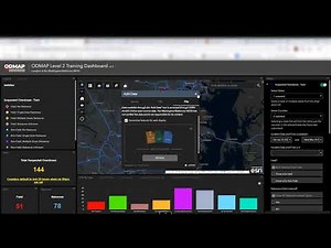 COVID-19 & ODMAP. Multiple Layer Analysis: Using Open Source Data & CSV File Data