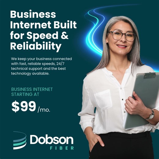 Keep your PBX. Upgrade your dial tone. Dobson SIP Trunks deliver dial tone over IP—often lowering costs vs. traditional analog services, and they can run over Dobson Fiber or other broadband connections. Learn more at https://hubs.ly/Q0428yK-0 | Dobson Fiber