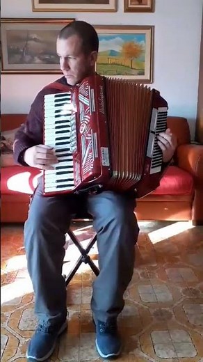 Vangelis - Blade Runner (Theme Soundtrack) - Accordion Cover By Paul Arrangement