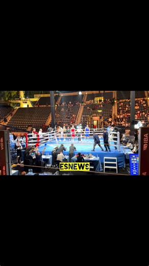 I'm Elie Seckbach Reporting! on Instagram: "@henry_cejudo Olympic gold medal winner in two division UFC champion is very impressed with @iba_official @umar_kremlev"