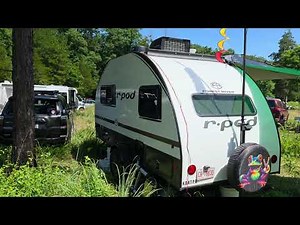 R-pod 171 Boon-docking mods review