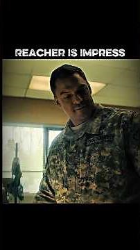 "Bring In a Chair" 🤯 Reacher's ULTIMATE Sign of Respect"#ReacherAmazon