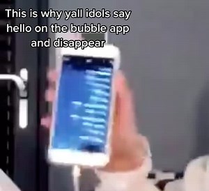 Understanding Bubble App for K-pop Idols